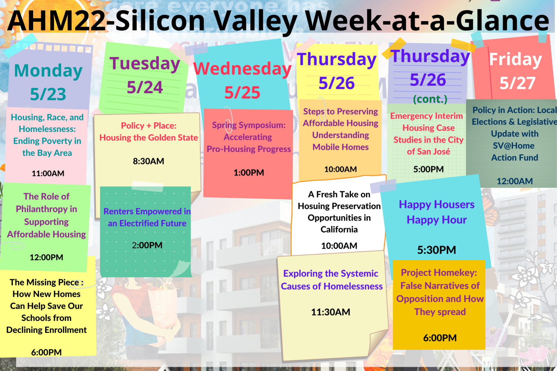AHM 2022: Week Four At-a-Glance - SV@Home