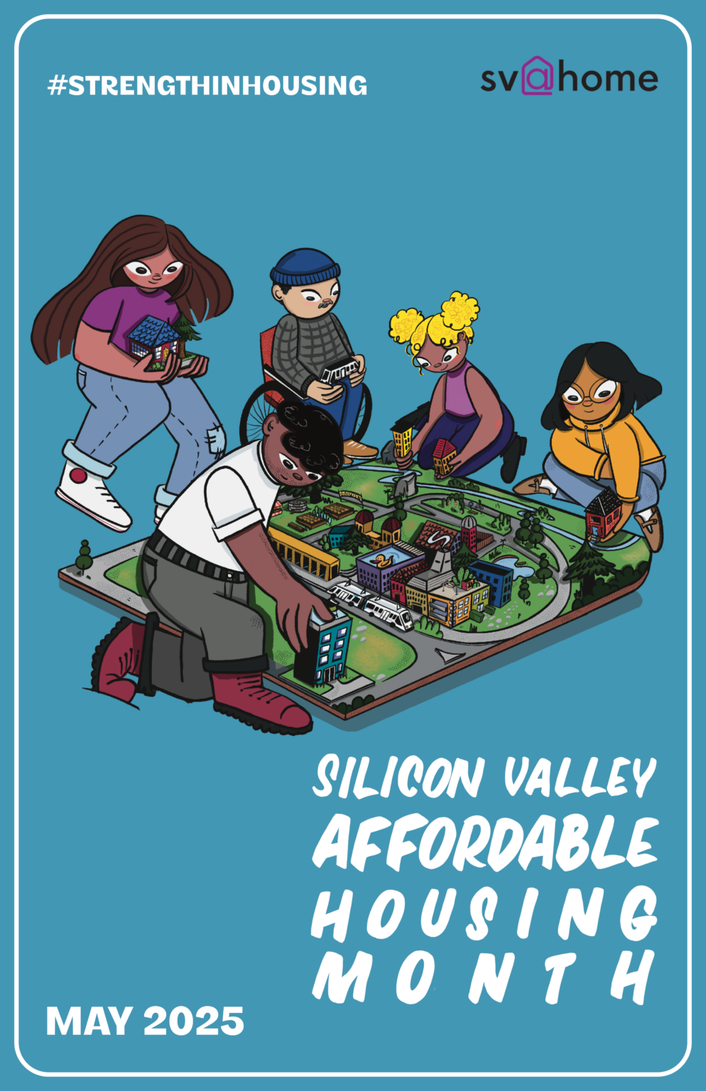 Affordable Housing Month - SV@Home