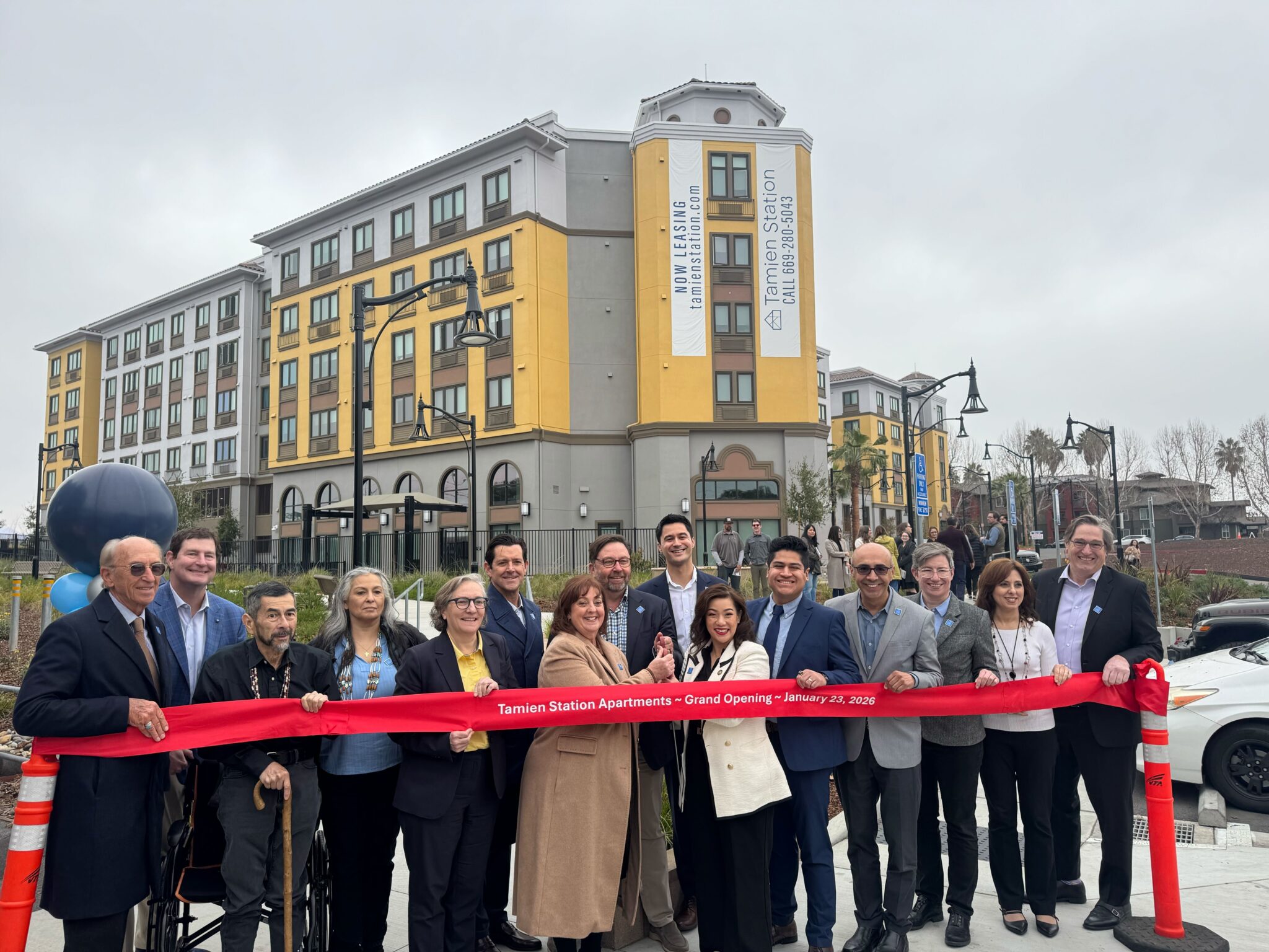 Housing at the Heart of Transit: Tamien Station Apartments Grand ...